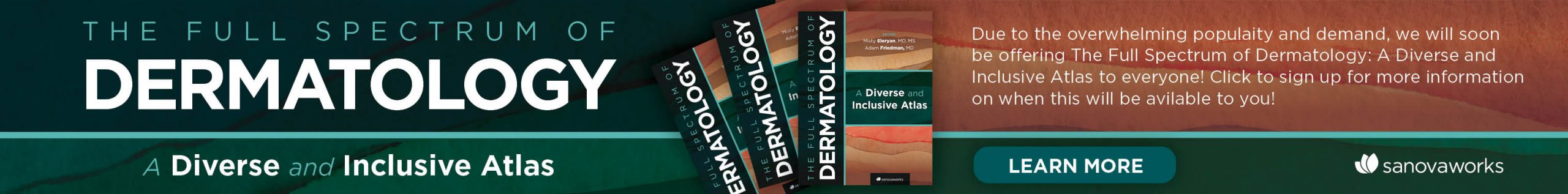 The Full Spectrum of Dermatology: A Diverse and Inclusive Atlas - Sign ...